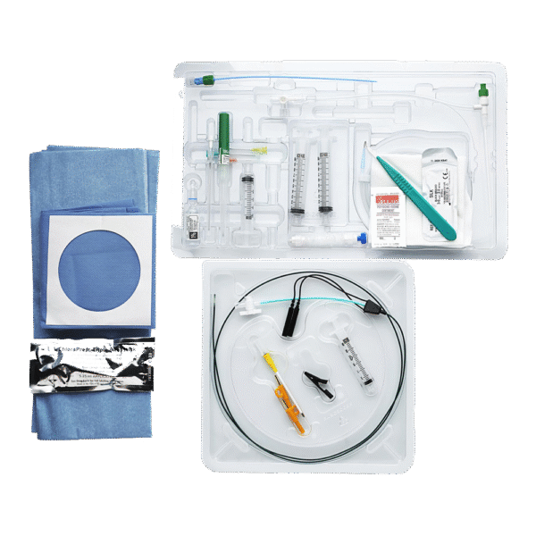Temporary Pacing Electrode Trays